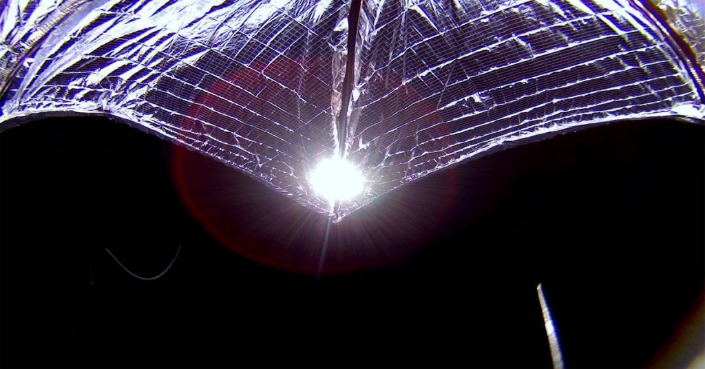In Major Success, LightSail 2 Uses the Winds of Sunlight to Fly Through ...