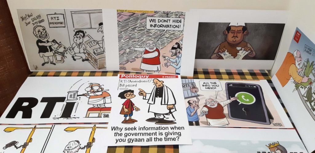 RTI Activists Request President to Withhold Assent to Amendment Bill ...