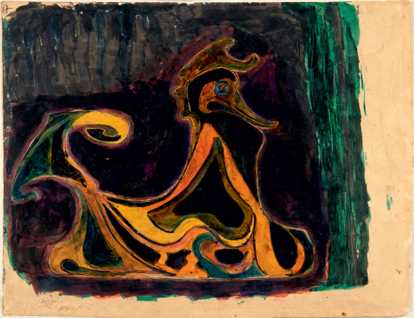 Rabindranath Tagore's Paintings Reveal His Quest For The World Beyond Words