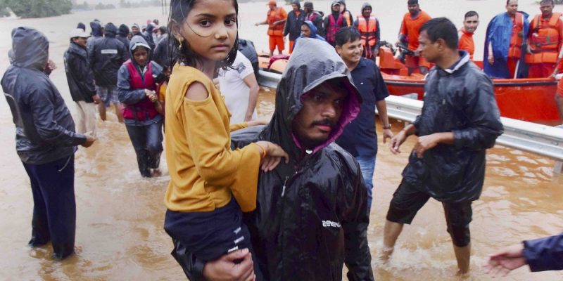 Maharashtra Floods: Water Receding in Kolhapur and Sangli, Relief Works ...