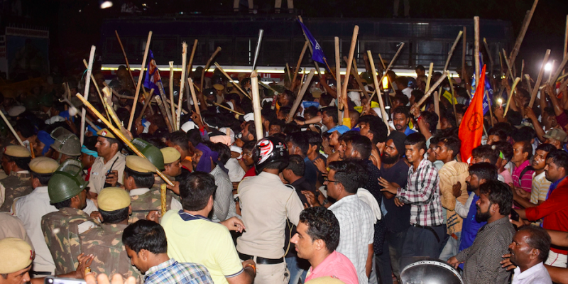 Women’s Press Corp Cancels Permission Given to Bhim Army to Hold Press Meet