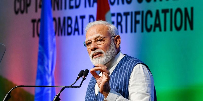 Narendra Modi Announces Increase in India’s Land Restoration Target at ...