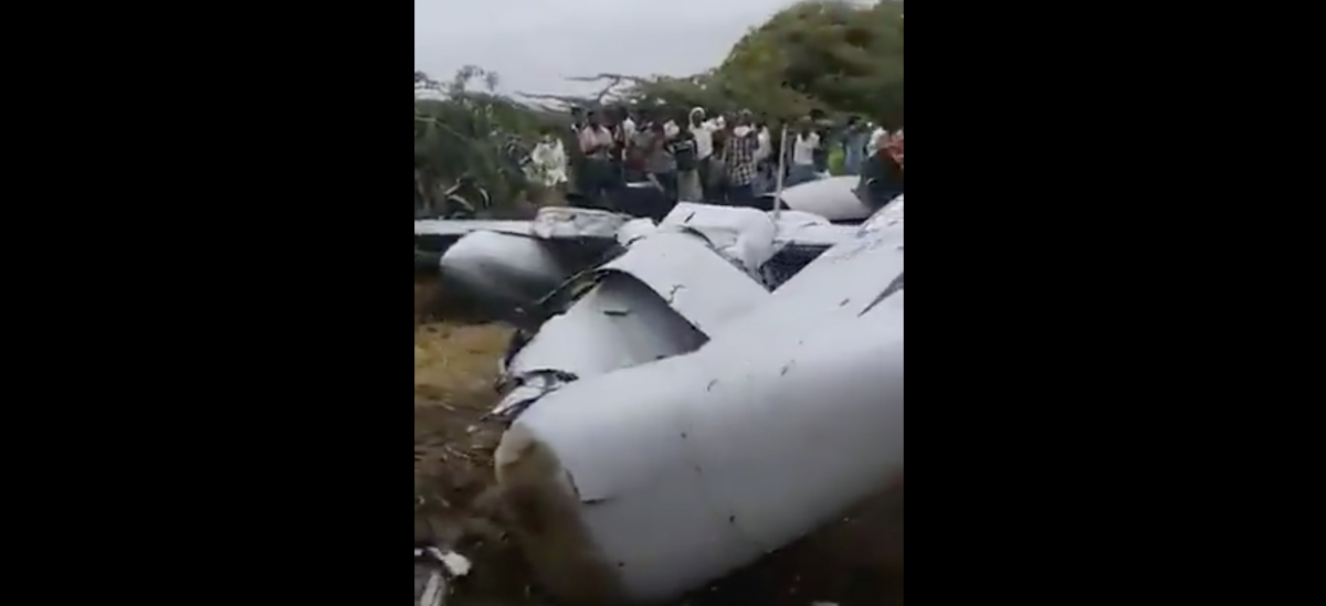 DRDO UAV Crashes in Karnataka During Trial, No Casualties - The Wire