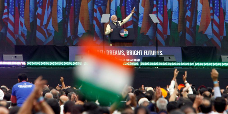 Backstory: Modi Media Coverage From Madison Square Garden to Houston