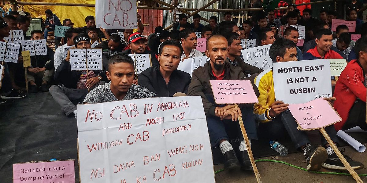 Protests Resume Against Citizenship Amendment Bill in Northeast States ...