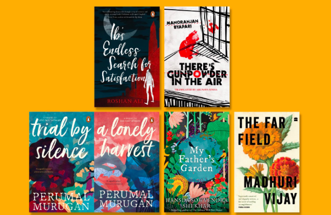 Five Books Make it to JCB Prize For Literature Shortlist - The Wire