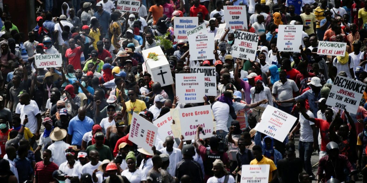 UN Ends Peacekeeping Mission in Haiti as Protests Continue