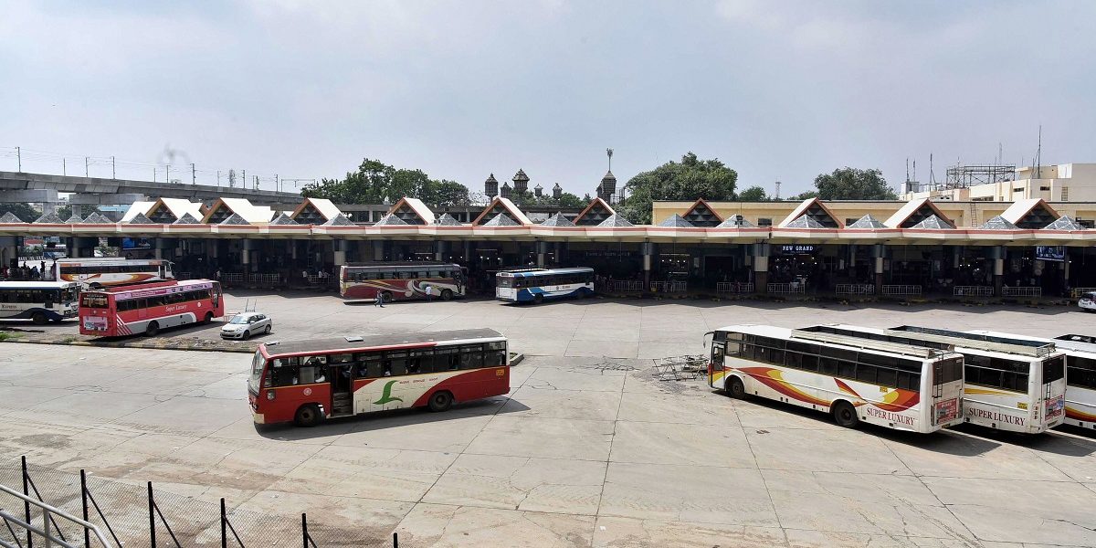 TSRTC Bus Strike Enters Fourth Day - The Wire