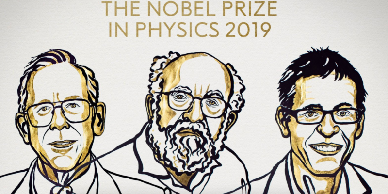 James Peebles, Didier Queloz and Michael Mayor Win 2019 Physics Nobel Prize
