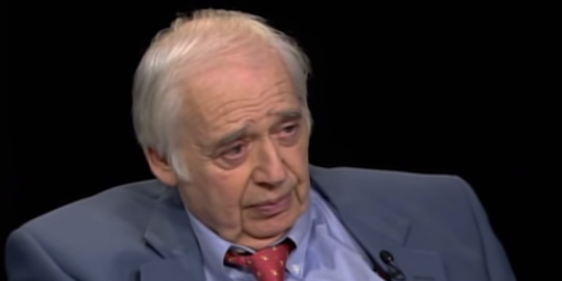 The Literary Life of Harold Bloom