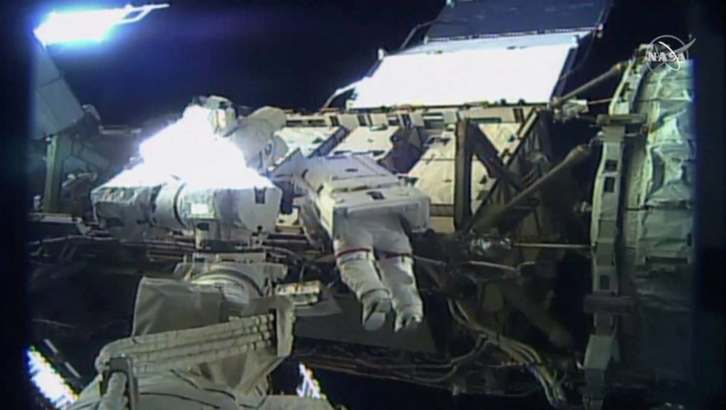 Christina Koch, Jessica Meir Accomplish First Ever All-Woman Spacewalk ...