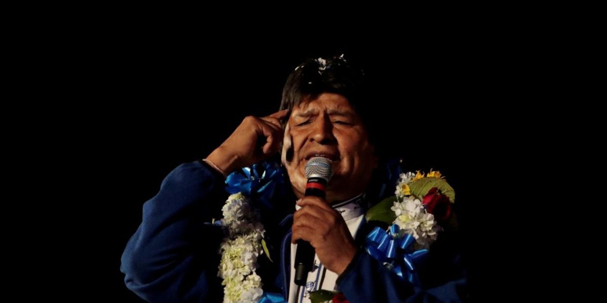 Bolivia Election: President Evo Morales Poised to Win Reelection