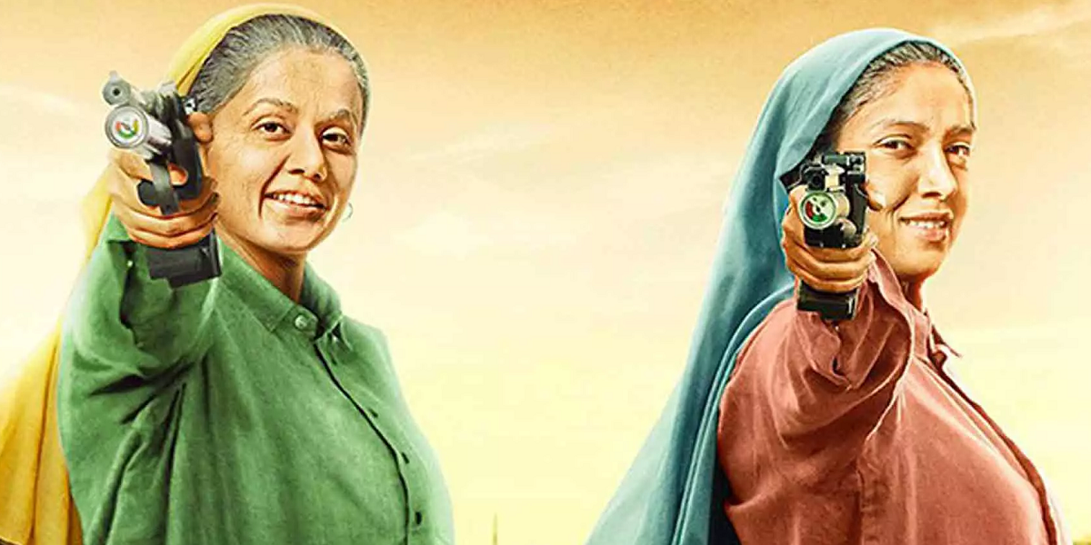 Movie Review: 'Saand Ki Aankh' Offers New Gateways for Mainstream ... Movie Review: 'Saand Ki Aankh' Offers New Gateways for Mainstream ...