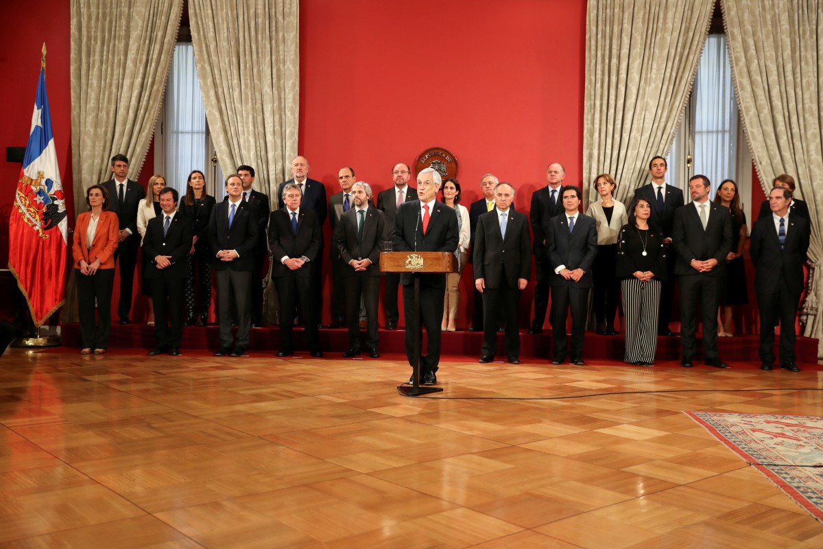 Chilean President Sebastian Pinera Faces New Protests After Firing ...