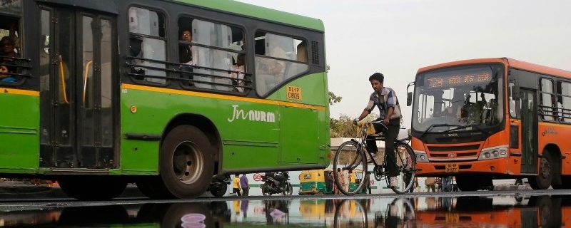 Free Bus Ride Scheme for Women Begins in Delhi
