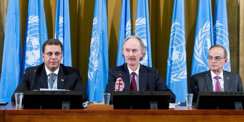 Syrian Government and Opposition Meet to Draft 'Historic' Constitution