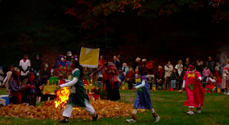 Why Do People the World Over Celebrate the Dead in Autumn?