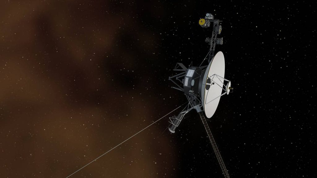 First Results From Voyager 2, the Spacecraft at the Edge of ...