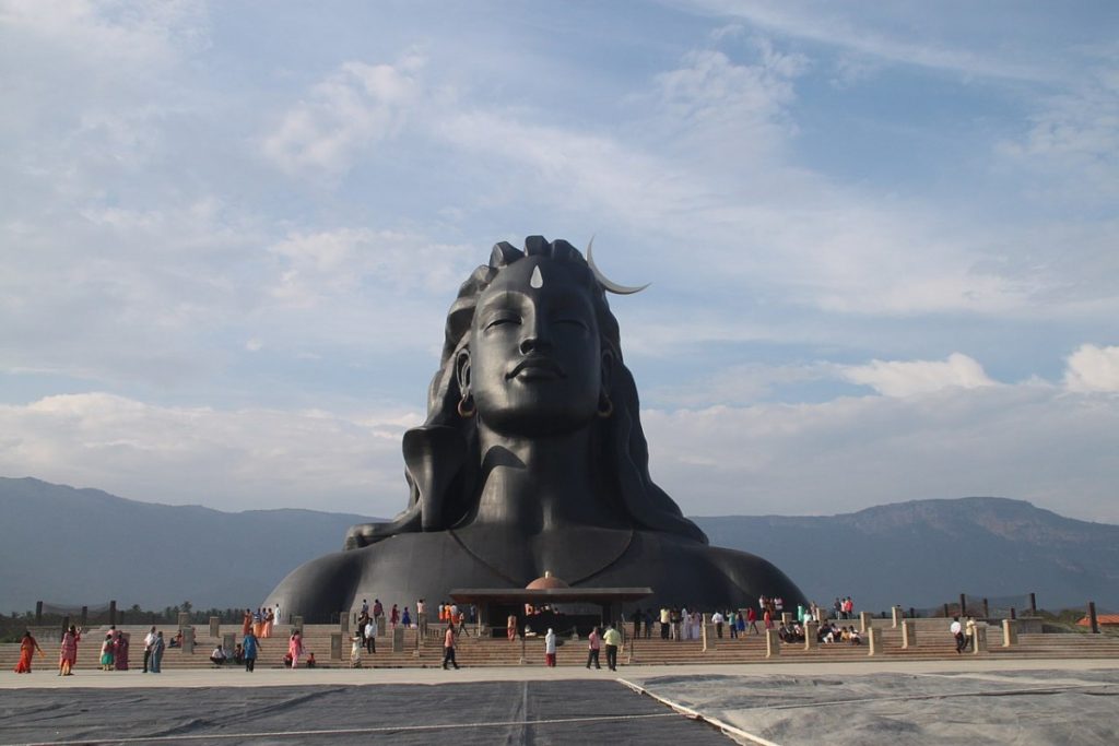 Adiyogi Shiva statue – The Wire Science
