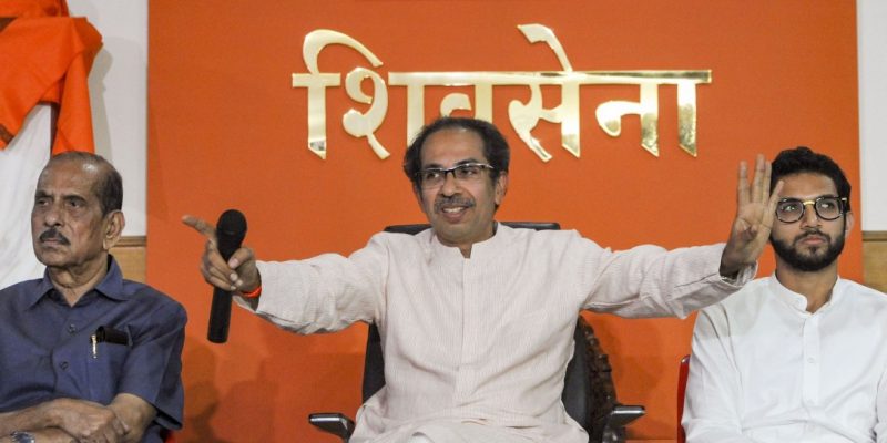 EC Freezes Shiv Sena Party Symbol, Name, Asks Rival Factions to Pick ...