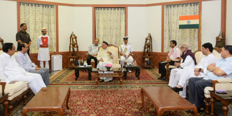 Maharashtra: Amid Political Chaos, NCP Gets Time Till November 12 to ...