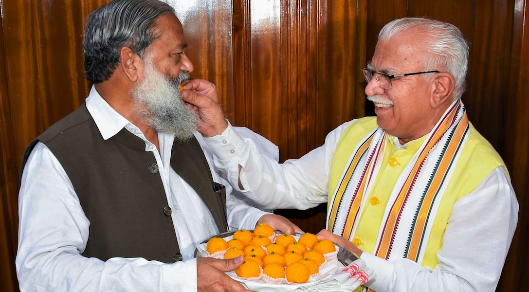 The Sharp Tongue of Anil Vij, Haryana's First Home Minister in 20 Years ...