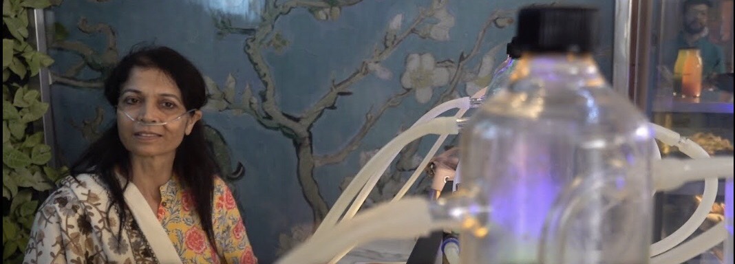 Watch | Inside the Bar That’s Serving Oxygen to Delhiites as AQI Turns ...