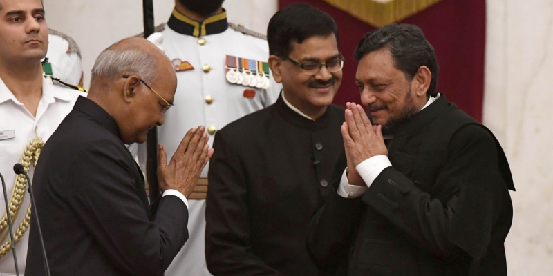 Justice Bobde Takes Oath As 47th Chief Justice of India