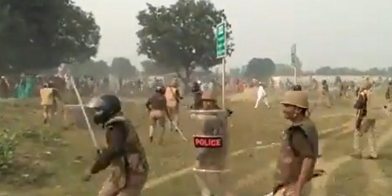 Unnao: Heavy Police Deployment After Farmers' Protest Over Enhanced ...