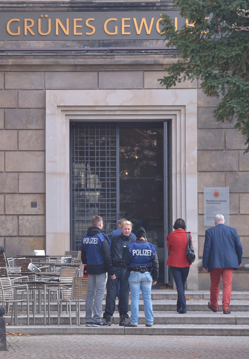 Thieves Strike Priceless Treasure Trove in Dresden Museum Heist