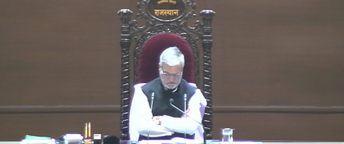 Uproar in Rajasthan Assembly Over Congress Leaders' Remarks on Gowalkar ...