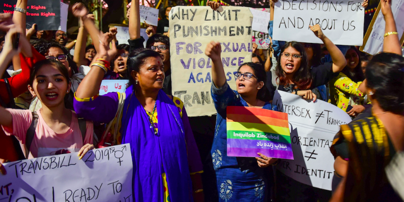 The Modi Govt's Handling of the Trans Rights Bill is Transphobia in Action