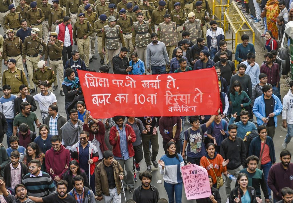 Why JNU Protests