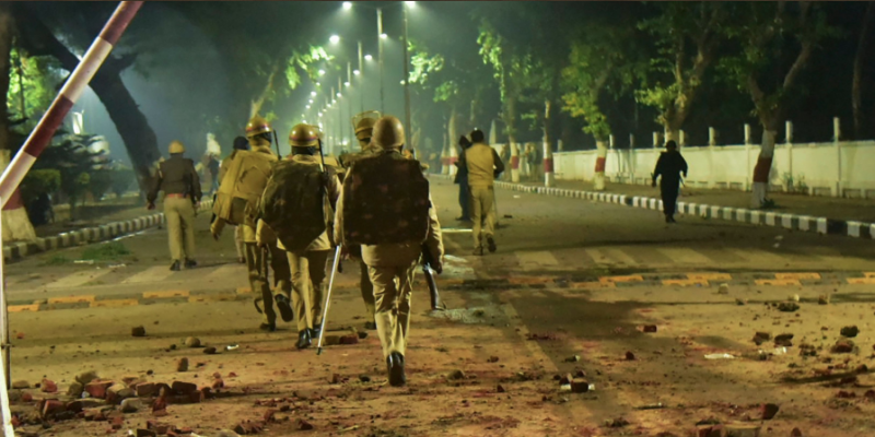 AMU: Probe Ordered into Sunday Violence at Anti-CAA Protest