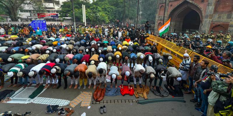 CAA: The Peaceful Protests by Muslims That No One Is Talking About