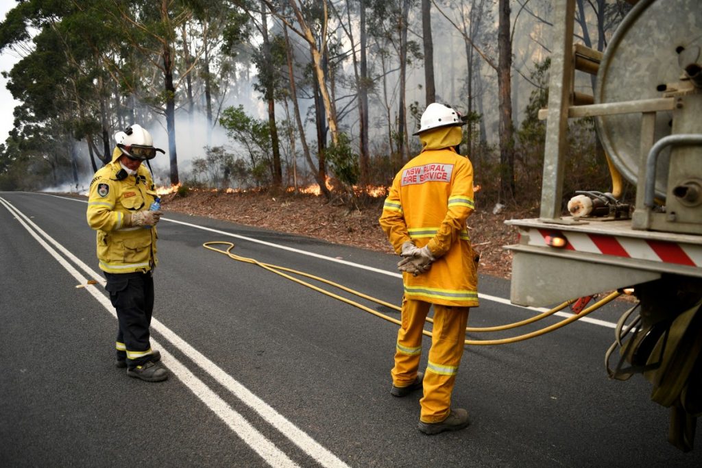 Australia Gets Temporary Respite From Bushfires, Begins Damage ...