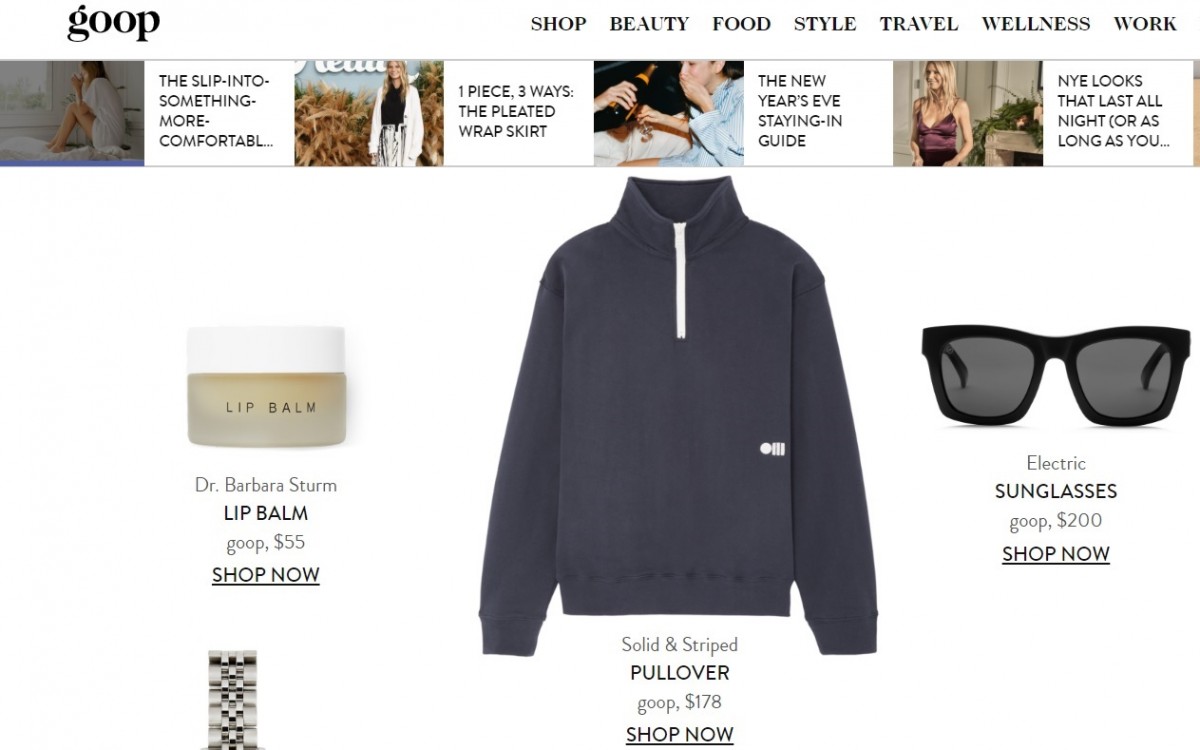 Why Haven’t Fact-Checks Slowed Goop’s Bunk Brand Down? – The Wire Science