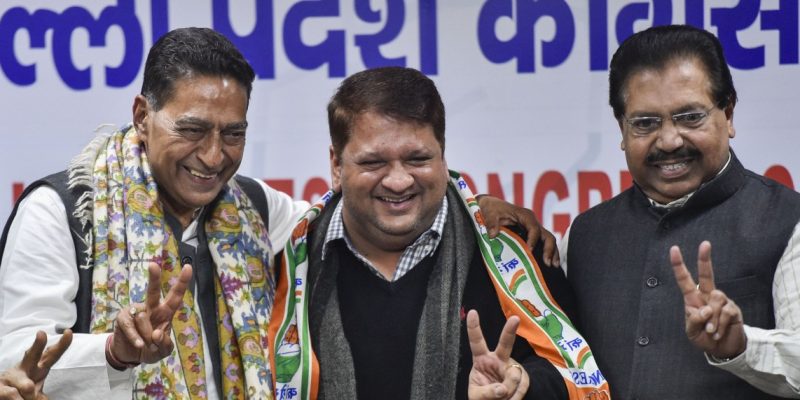 Congress First List of 54 Names Accounts for Old Hands, Newcomers