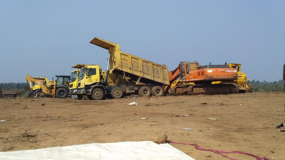 Odisha: Digging for Talabira Open Cast Mine Continues Despite Wide ...