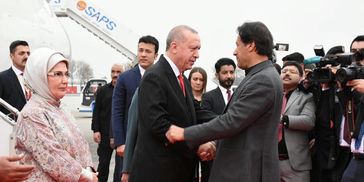 After Erdogan Supports Pakistan on Kashmir, India Asks Turkey Not to ...