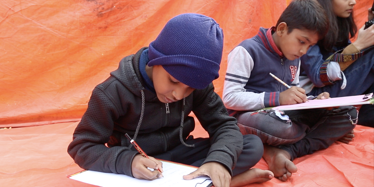 Watch | A Makeshift School at Shaheen Bagh is Keeping Children Engaged ...