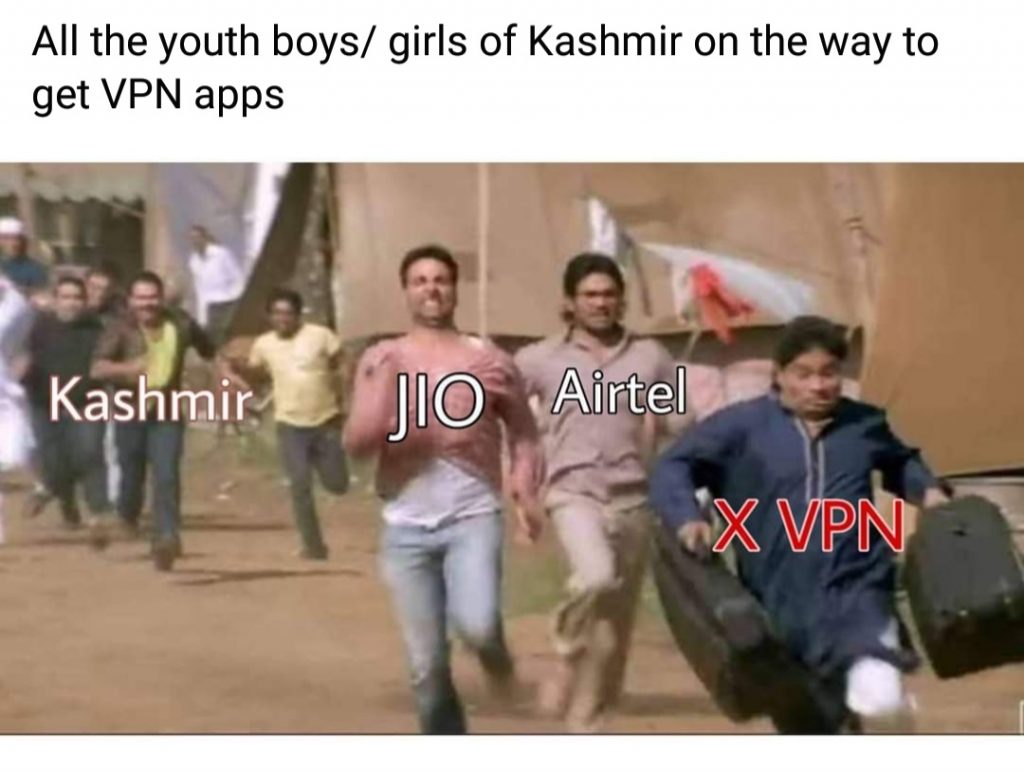 Kashmiris Use Memes to Mock Government's Social Media Ban, Slow 2G ...