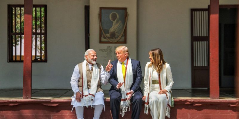 From Howdy Modi to Namaste Trump, Two Leaders Heap Praise on Each Other
