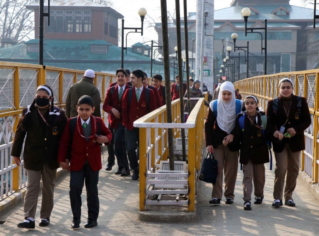 In Photos: Schools in Kashmir Reopen After Seven Months