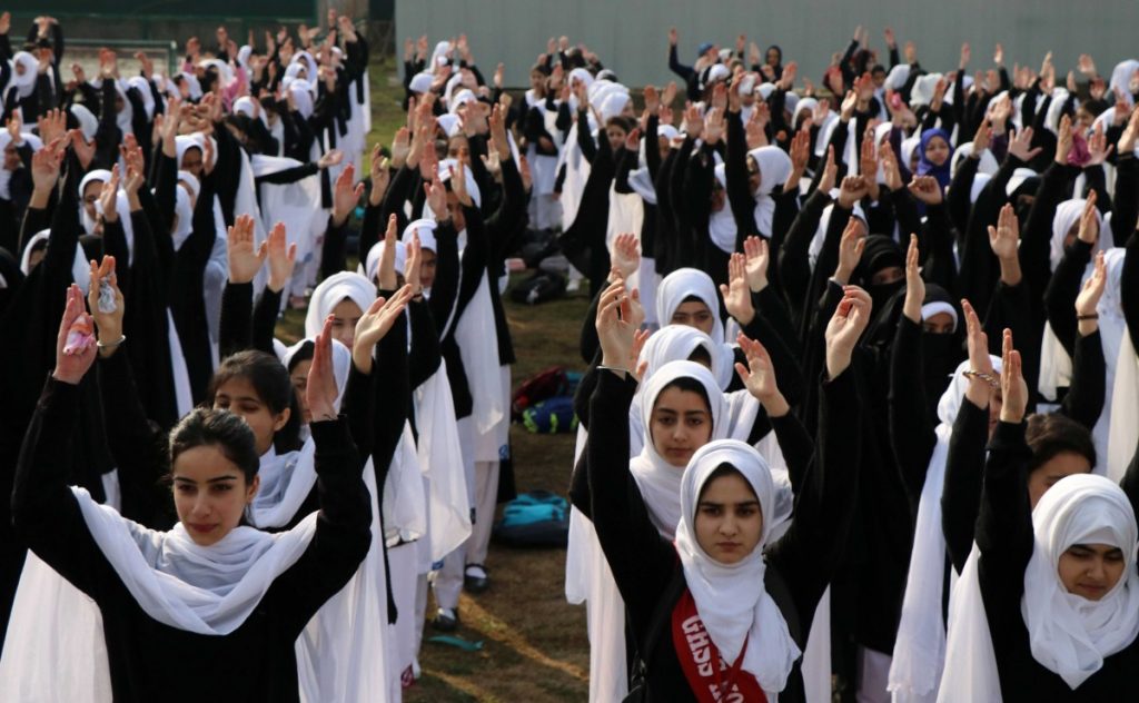 In Photos: Schools in Kashmir Reopen After Seven Months