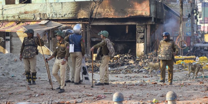 India Witnessed 3,399 Cases of Communal or Religious Rioting Between ...