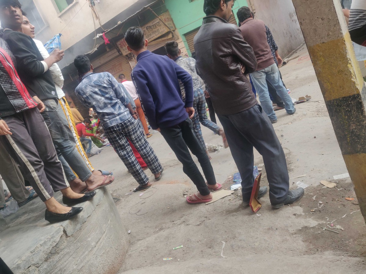 Delhi Riots: Stolen in the Looting, Baby Shoes, Never Worn