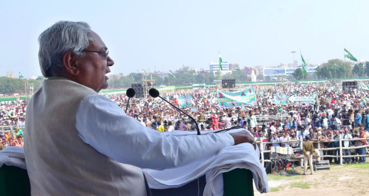 How Nitish Kumar Remained a Politician in Firm Control of His Image