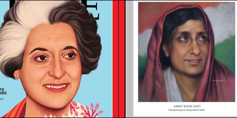 TIME Magazine Names Indira Gandhi, Amrit Kaur Among '100 Women of the Year'