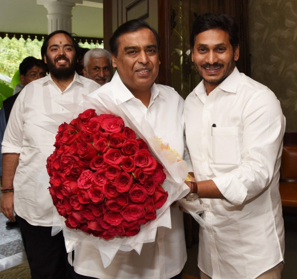 For RS Polls, Jagan Reddy Nominates Associate of His Father's Old Enemy ...